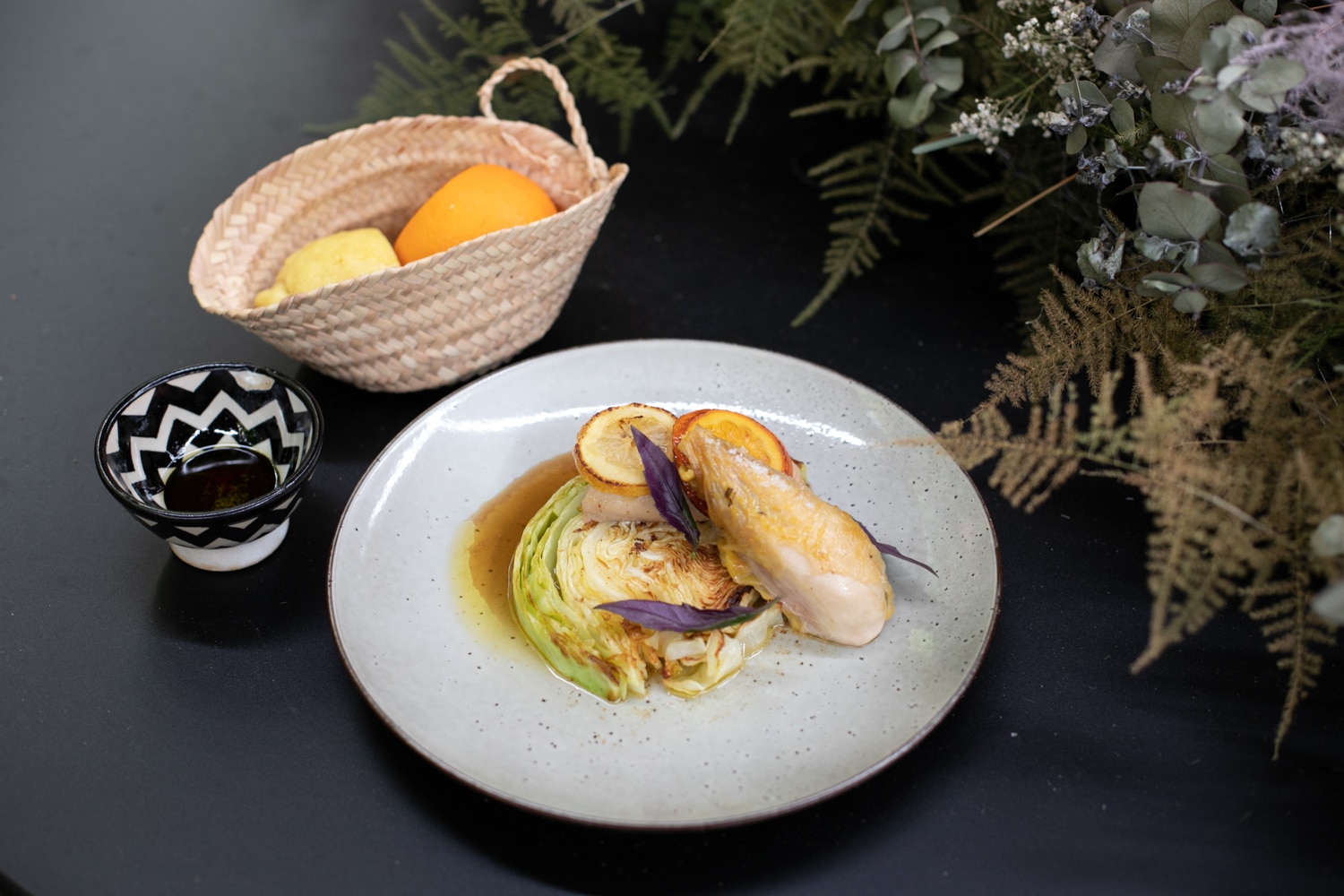 Roasted chicken legs - Volailles et œufs Label Rouge